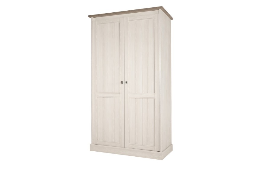 ARMOIRE YORK 2 PORTES • Meubles Belot à Soignies