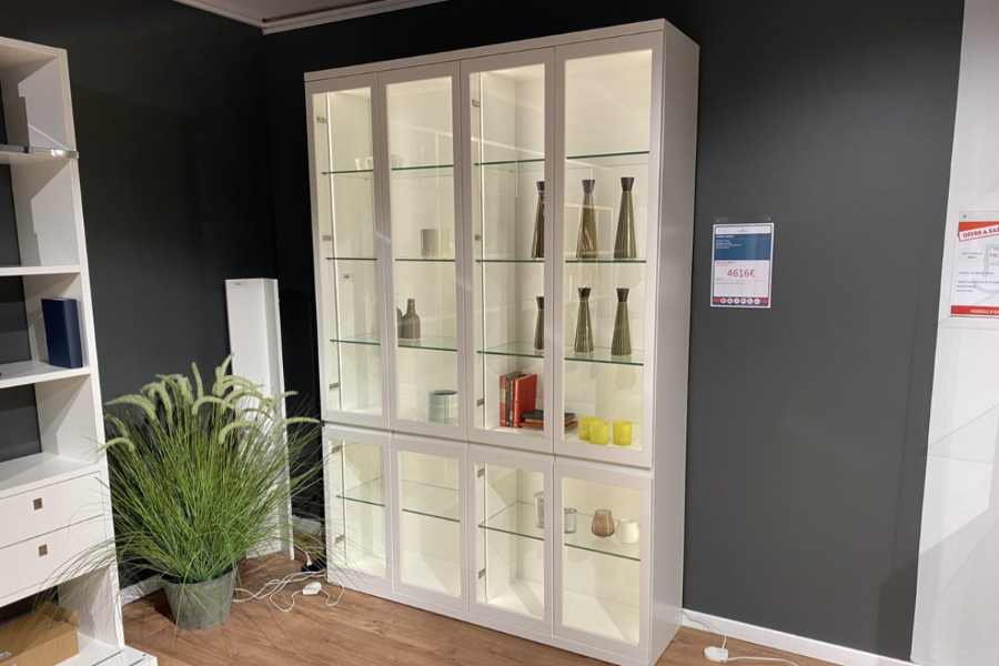 VITRINE LINARO • Meubles Belot à Soignies