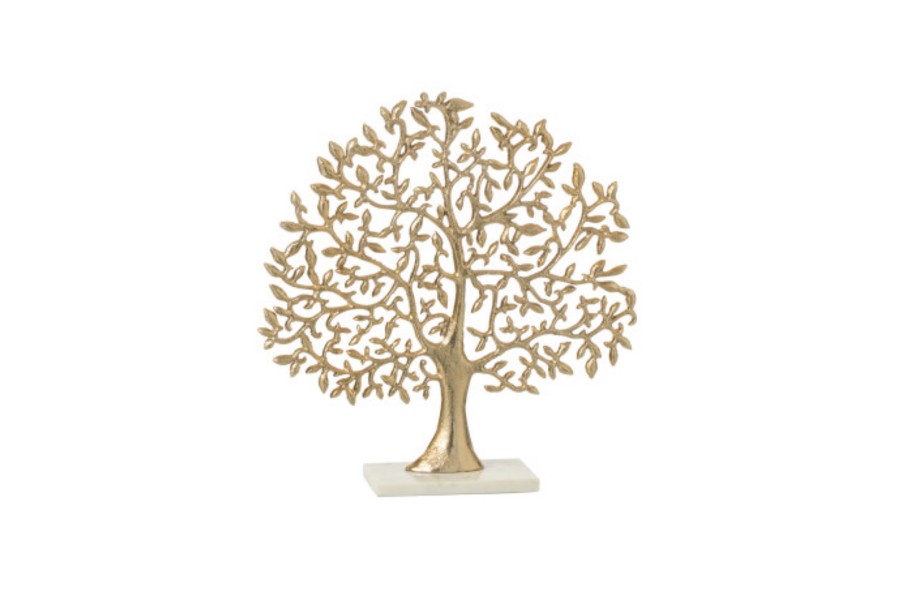 ARBRE LEAF ALU DORE SMALL • Meubles Belot à Soignies