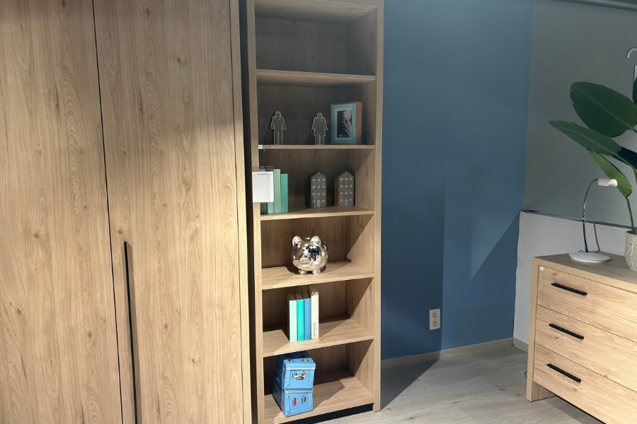 BIBLIOTHEQUE VIOLA • Meubles Belot à Soignies