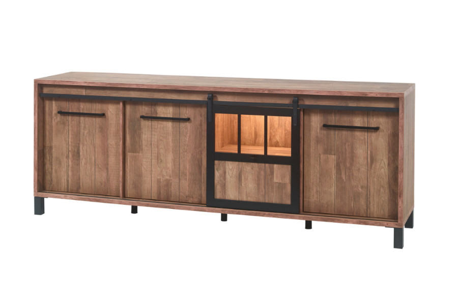 BUFFET ALCATRAZ 238CM • Meubles Belot à Soignies