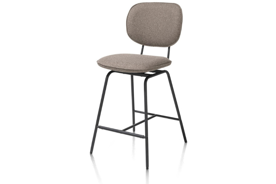 CHAISE HAUTE LEXI BRUN CLAIR • Meubles Belot à Soignies