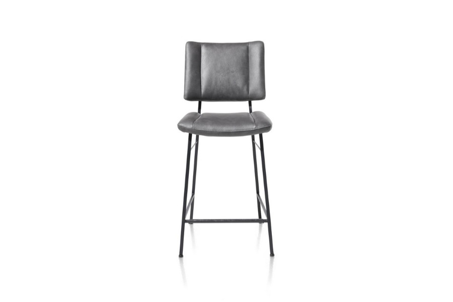 CHAISE HAUTE TATUM ANTHRACITE • Meubles Belot à Soignies