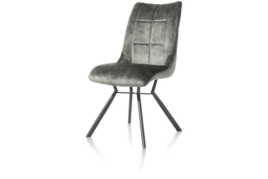 CHAISE MISCHA OLIVE • Meubles Belot à Soignies