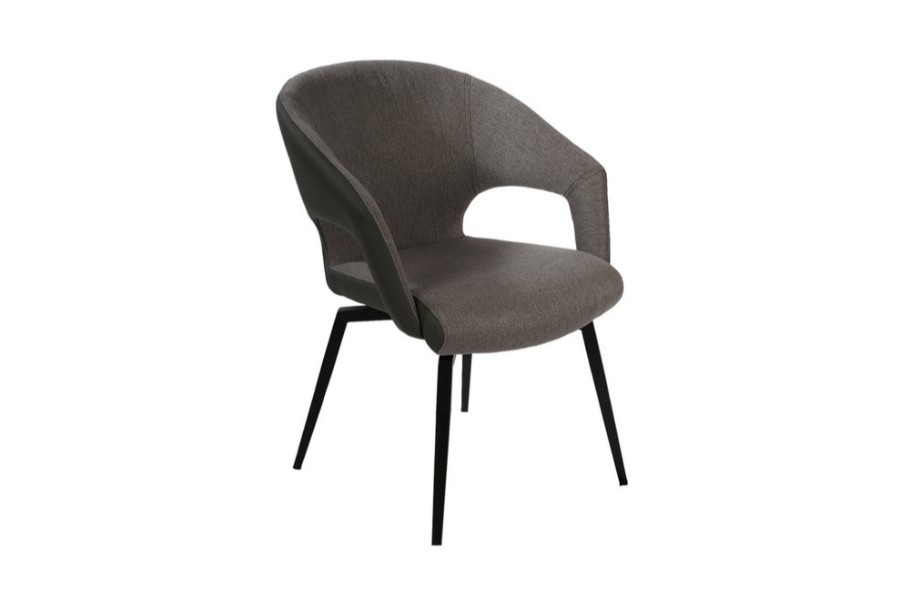 CHAISE MISTRAL GRIS • Meubles Belot à Soignies