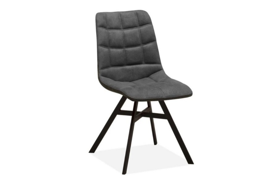 CHAISE NYNKE ANTHRACITE • Meubles Belot à Soignies