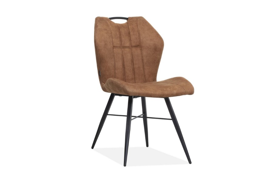 CHAISE SCALA COGNAC • Meubles Belot à Soignies