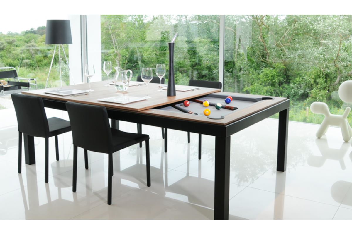 TABLE BILLARD • Meubles Belot à Soignies