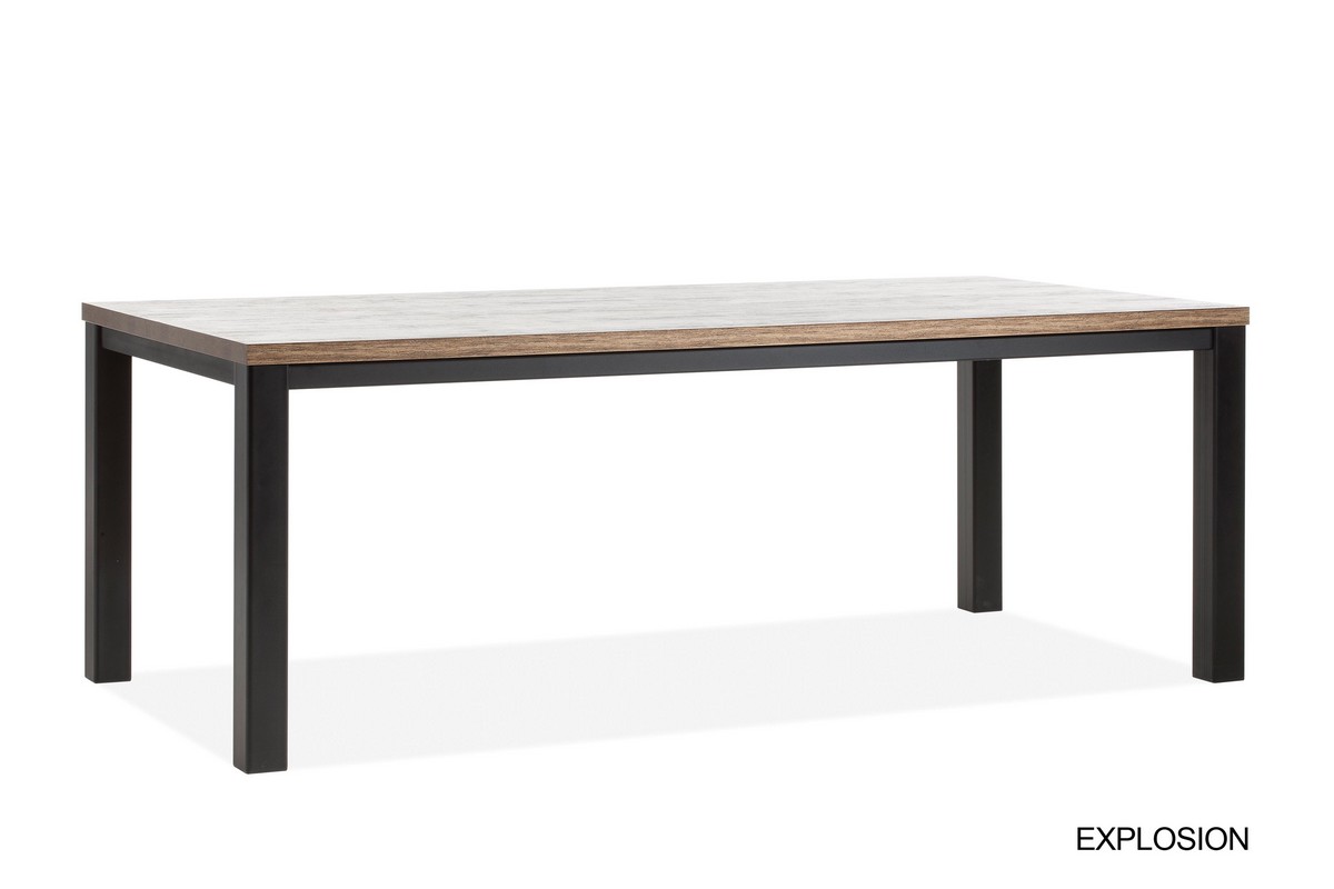 TABLE EXPLOSION 190 • Meubles Belot à Soignies