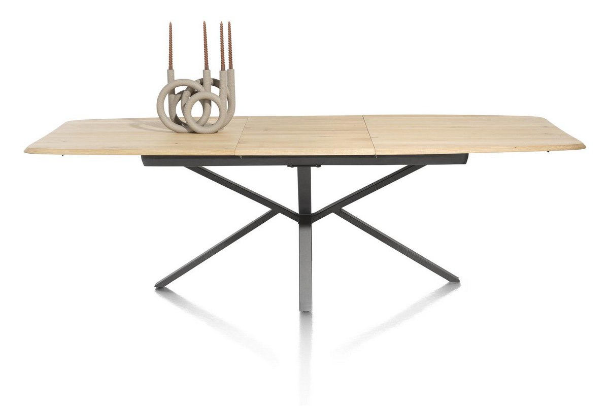 TABLE HOME A RALLONGE 190 CM • Meubles Belot à Soignies