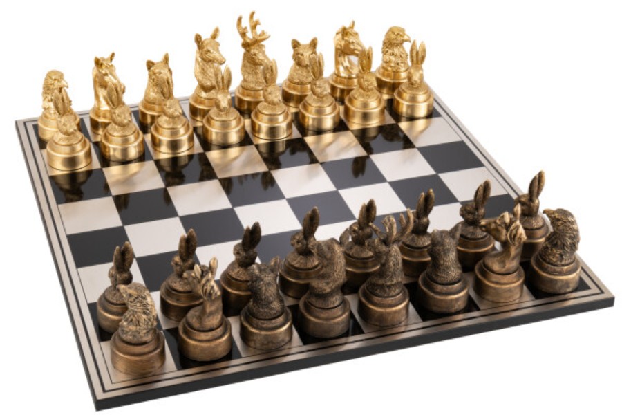 JEU ECHEC ANIMAUX MIX • Meubles Belot à Soignies