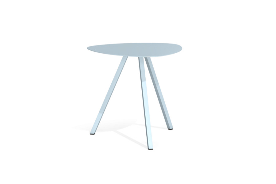 TABLE BASSE TRIPLE BLEU • Meubles Belot à Soignies