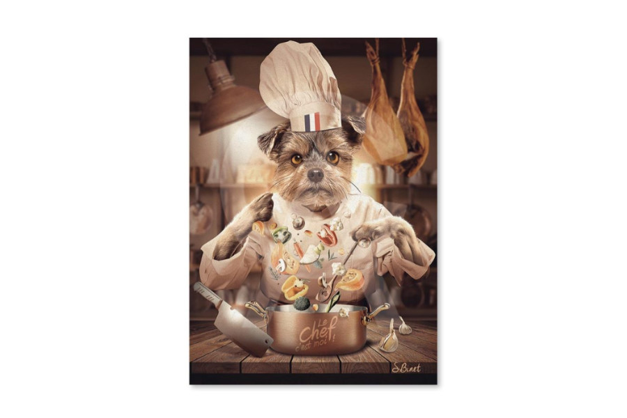 PLANCHE BINET C EST MOI LE CHEF • Meubles Belot à Soignies