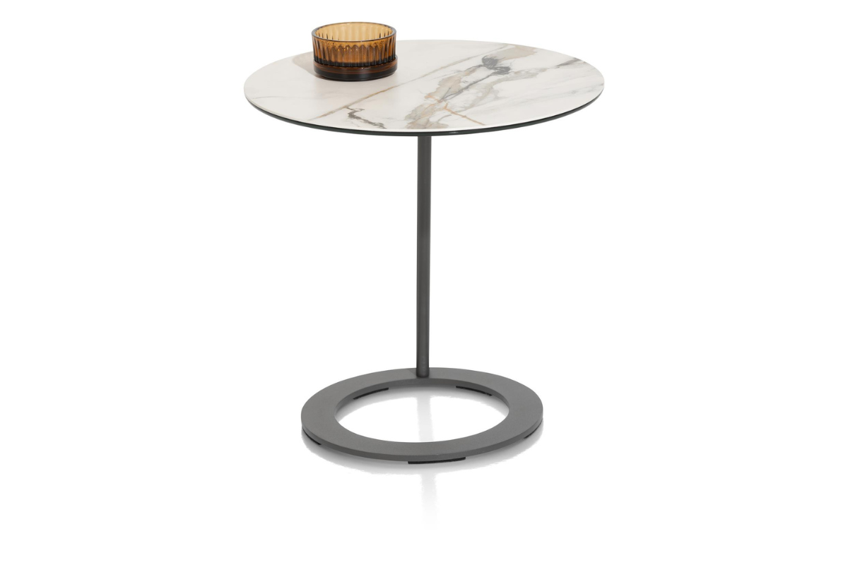 TABLE BASSE VEGAS BLANC • Meubles Belot à Soignies