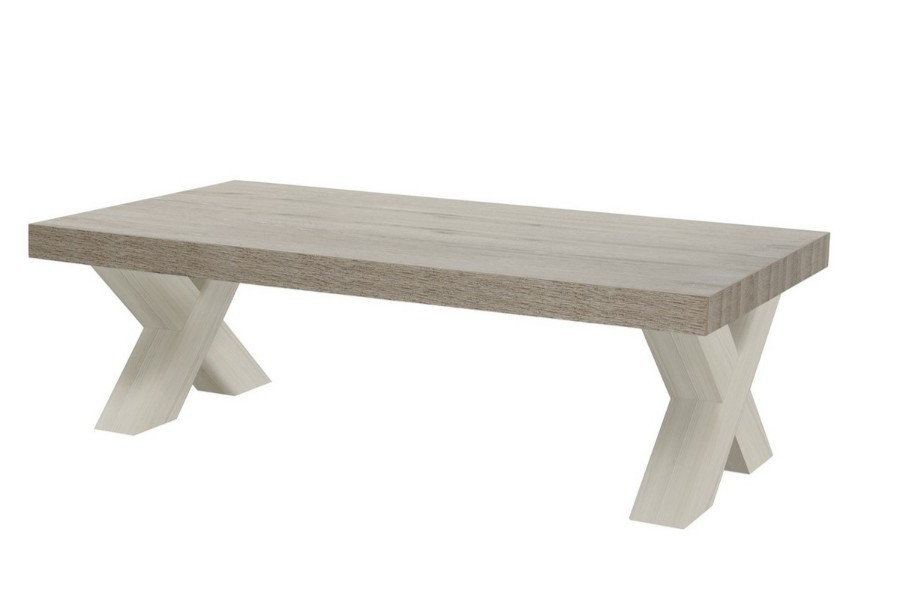 TABLE BASSE YORK 135CM • Meubles Belot à Soignies