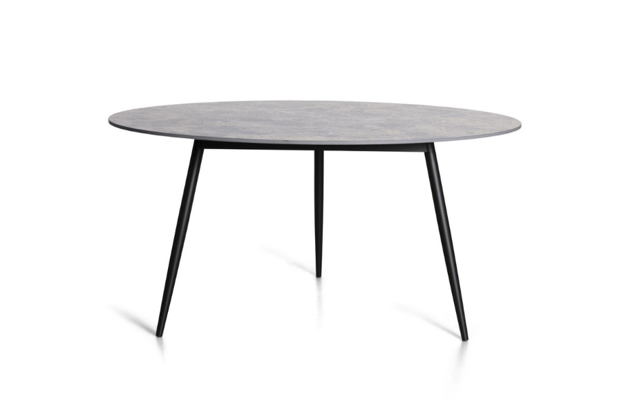 TABLE MARGUERITE RONDE • Meubles Belot à Soignies