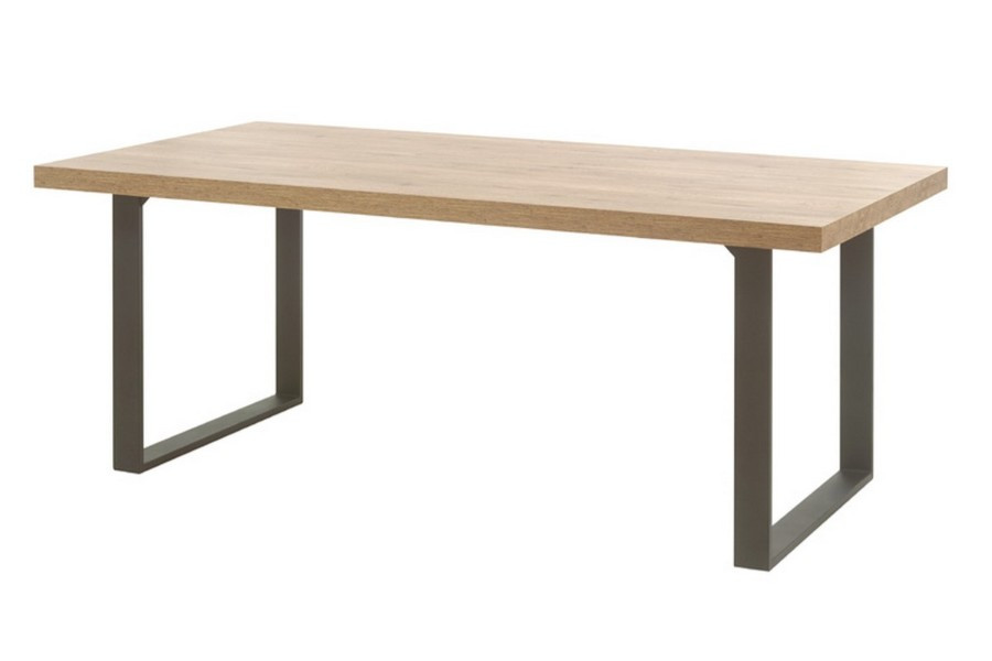 TABLE OTTO 170 PIED U • Meubles Belot à Soignies