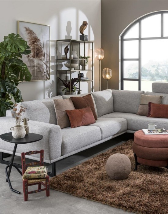 Salon avec méridienne : pourquoi et comment le choisir • Meubles Belot ...